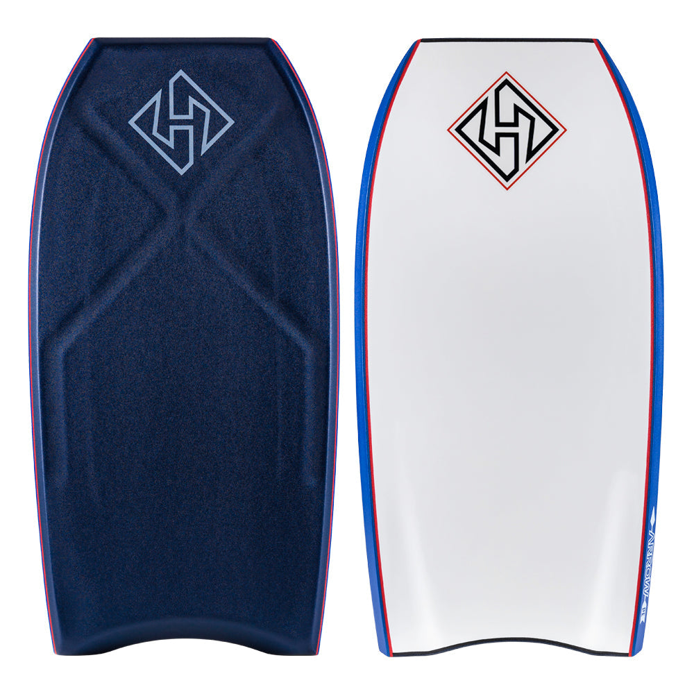 Hubboards Houston Arrow PE Bodyboard – Ocean Fly Nicaragua