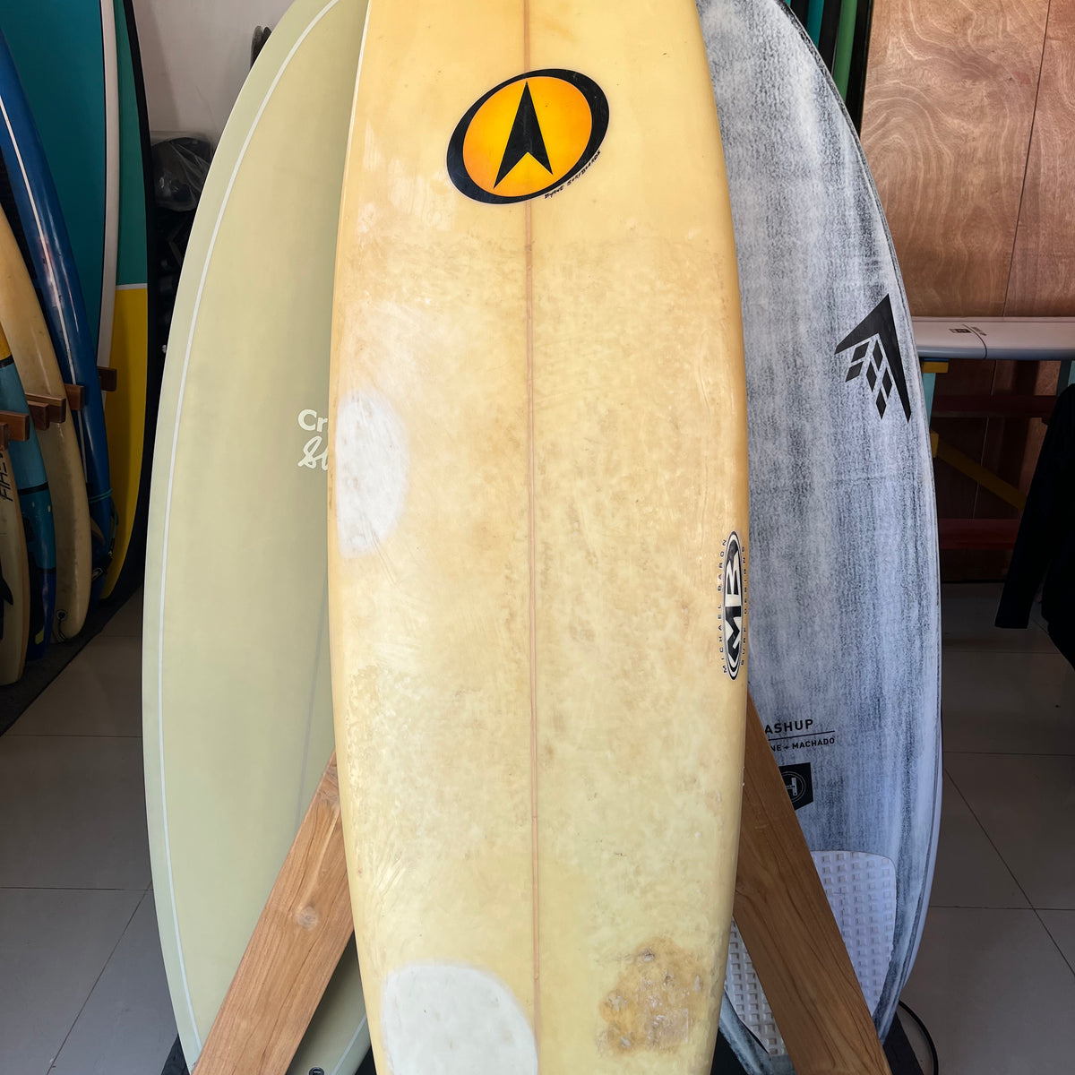 6'10 Michael Baron Byrne – Ocean Fly Nicaragua